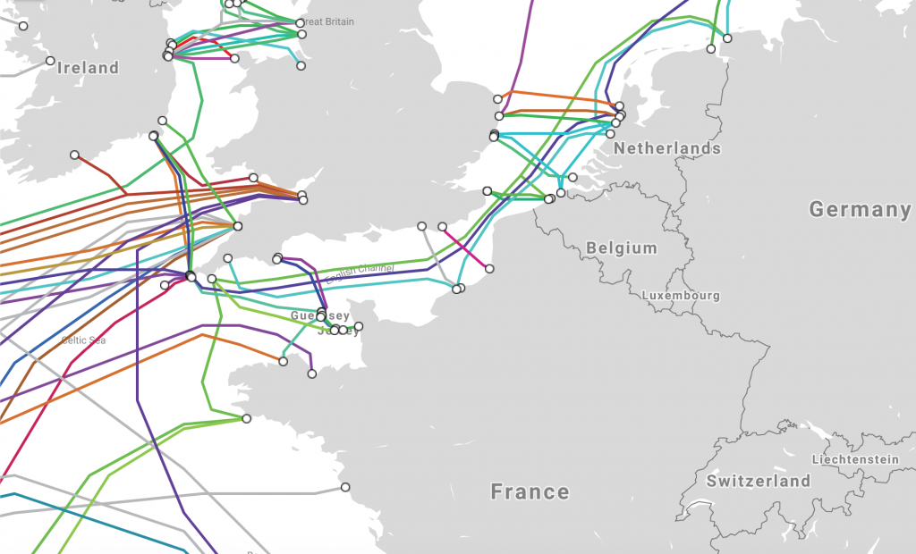 Submarine communication cables and the Netherlands: translation of a ...